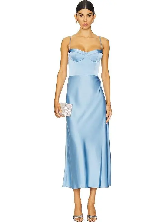 Katie May Flora Dress - French Blue