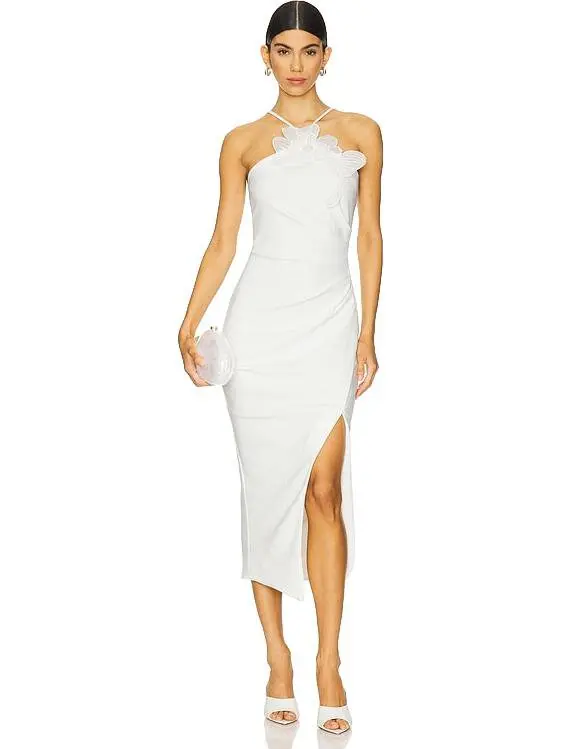ELLIATT Janelle Midi Dress - Ivory