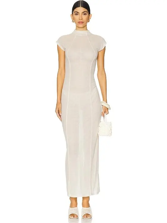 Lioness Redefined Maxi Dress - Cream
