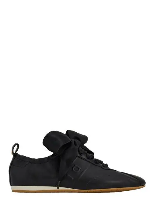 FERRAGAMO Hybrid Sneaker - Black