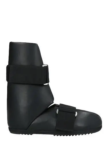 Rick Owens Leather Boots - Black