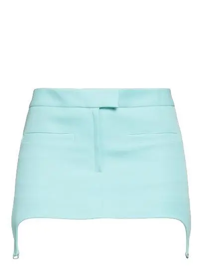 COURREGES Mini Flared Skirt - Blue