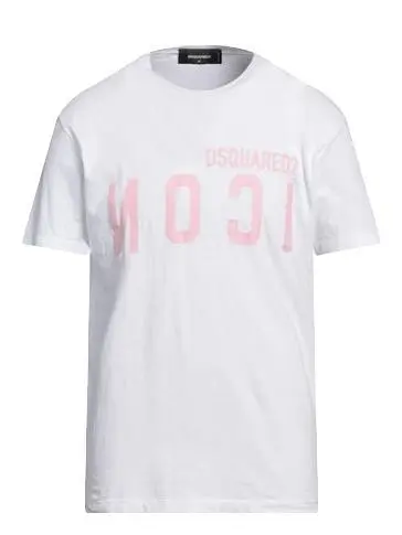 Dsquared2 T-shirt Size Cotton - White