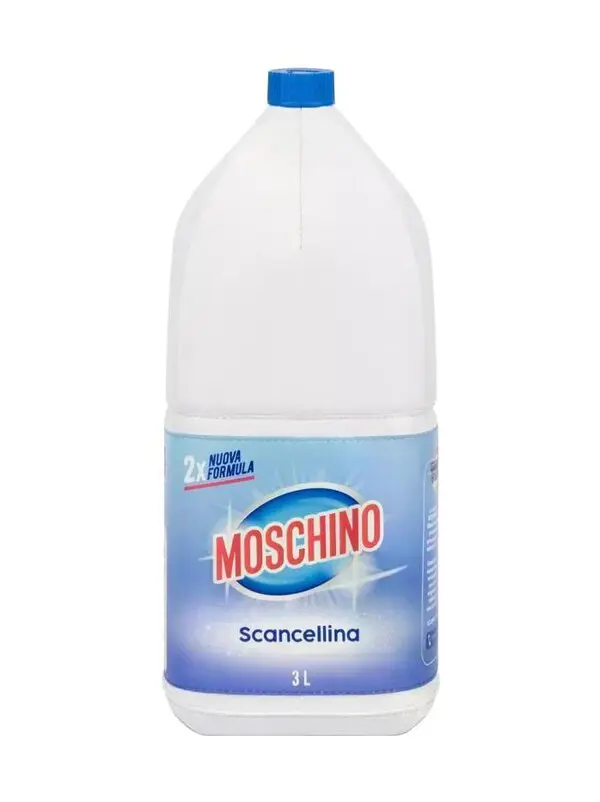 Moschino Scancellina Bleach Bag - White