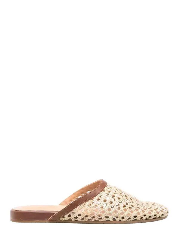 ANCIENT GREEK SANDALS The Slipper Slides - Neutrals