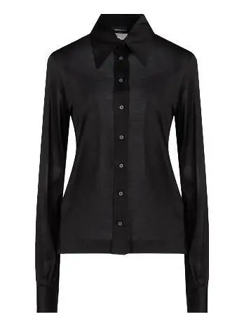 Fabiana Filippi Silk Jersey Shirt - Black