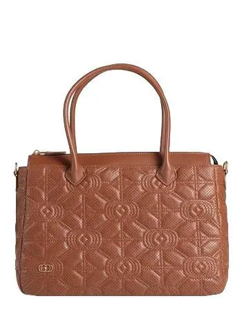 LA CARRIE Handbag - Brown