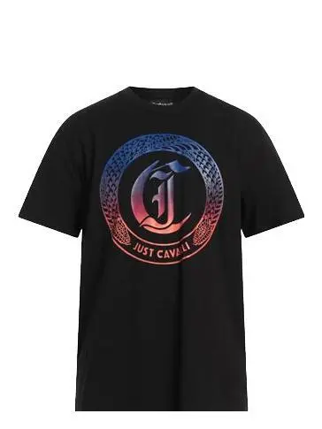 Just Cavalli T-shirt Size Cotton - Black