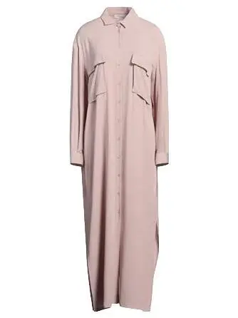 Fabiana Filippi Maxi Shirt Dress - Light Brown