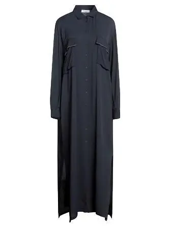 Fabiana Filippi Maxi Shirt Dress - Navy