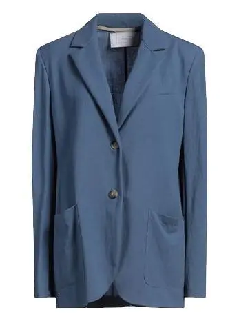 Harris Wharf London Single-breasted Blazer - Blue