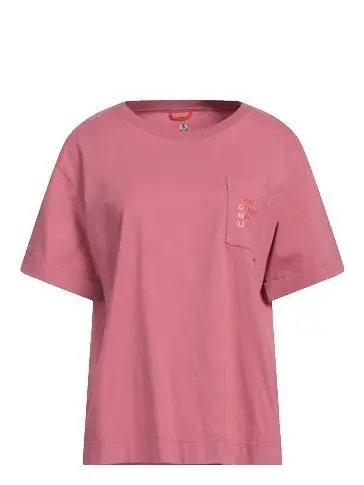 PARAJUMPERS Cotton Jersey T-shirt - Pink
