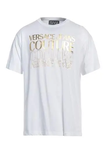 Versace T-shirt Size Cotton - White