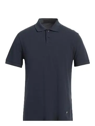 Just Cavalli Polo Shirt Size Cotton, Polyester, Lyocell - Navy