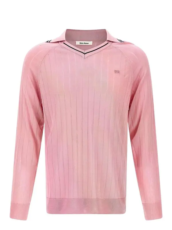 WALES BONNER Roots Sweater - Pink