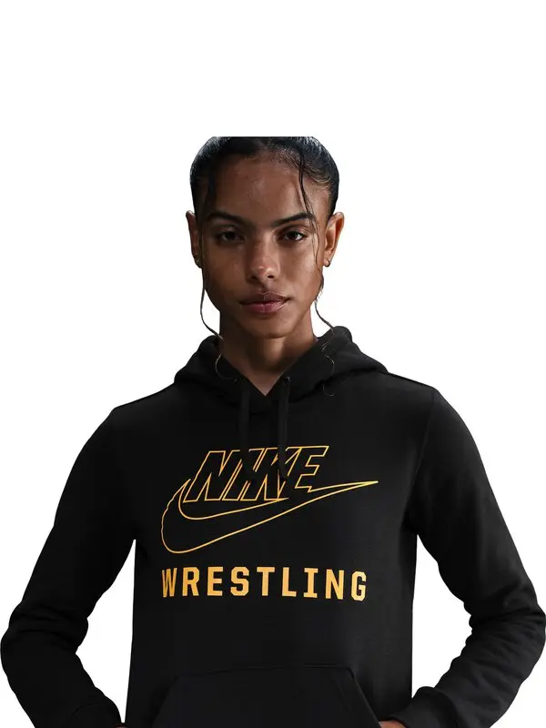 Nike Wrestling Pullover Hoodie - Black