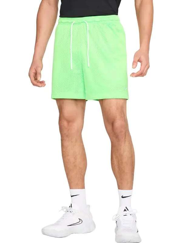 Nike Dri-fit 5" Mesh Basketball Shorts - Green