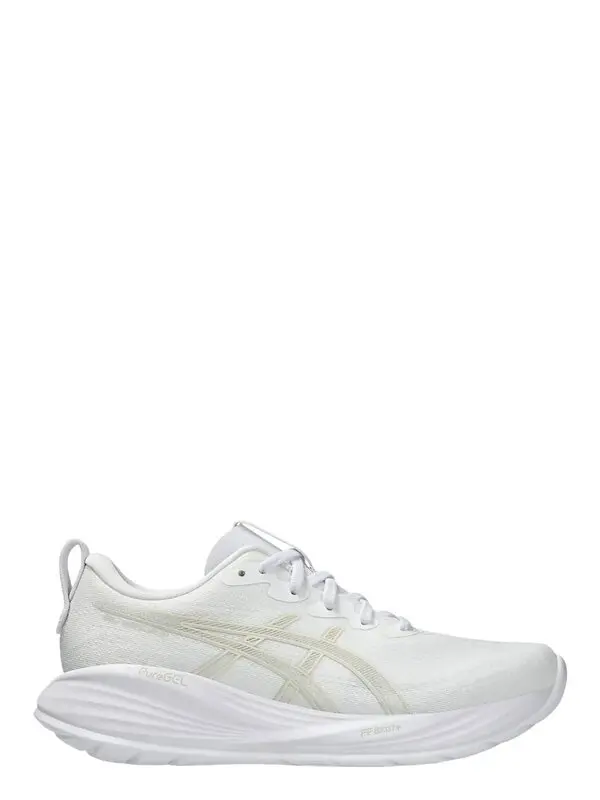 Asics Lace Up Athletic Sneakers - White/lake Grey