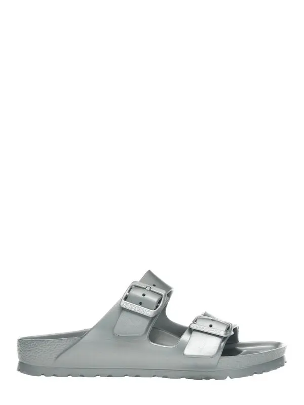 BIRKENSTOCK Arizona Essentials Eva Sandals - Metallic Silver