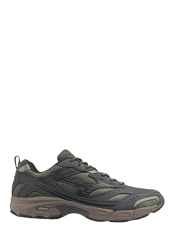 Mizuno Mxr Tech Athletic Sneakers - Agave Green/black/metallic Gray
