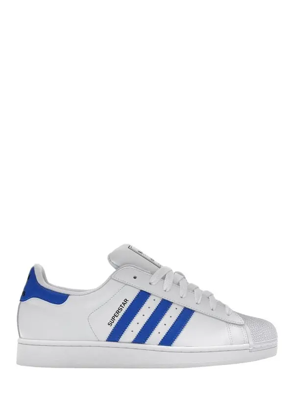 Adidas Superstar Ii Sneakers - Cloud White/blue/core Black