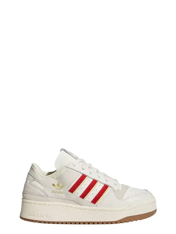 Adidas Forum Bold Sneakers - Cloud White/team Power Red/cream White