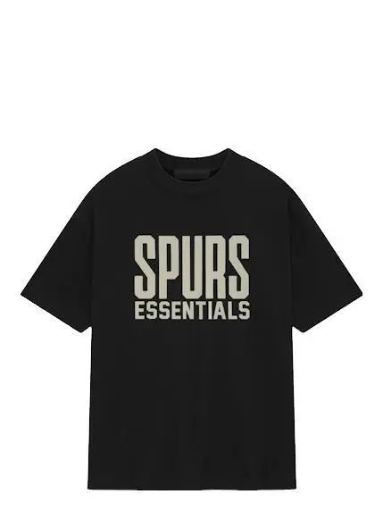 Fear Of God Essentials Spurs Tee Shirt - Black