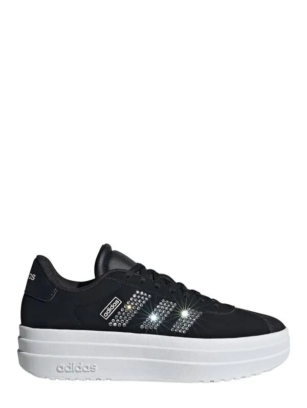 Adidas Vl Court Bold Sneakers - Core Black/cloud White/clear Pink