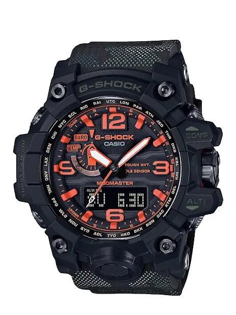 Casio G-shock X Maharishi Mudmaster Watch - Resin