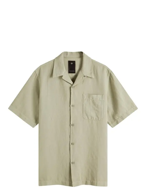 MAHARISHI Hemp Vacation Shirt - Sage