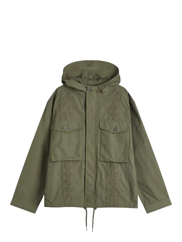 Pendleton Waterproof Parachute Parka Jacket - Olive