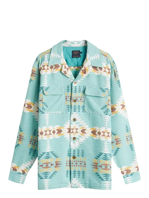 Pendleton Jacquard Board Shirt - Rancho Arroyo