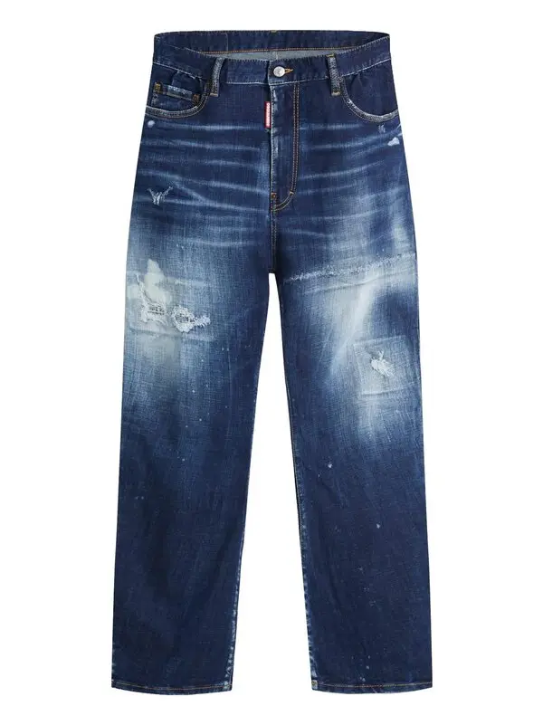 Dsquared2 London Bro Jeans - Navy Blue