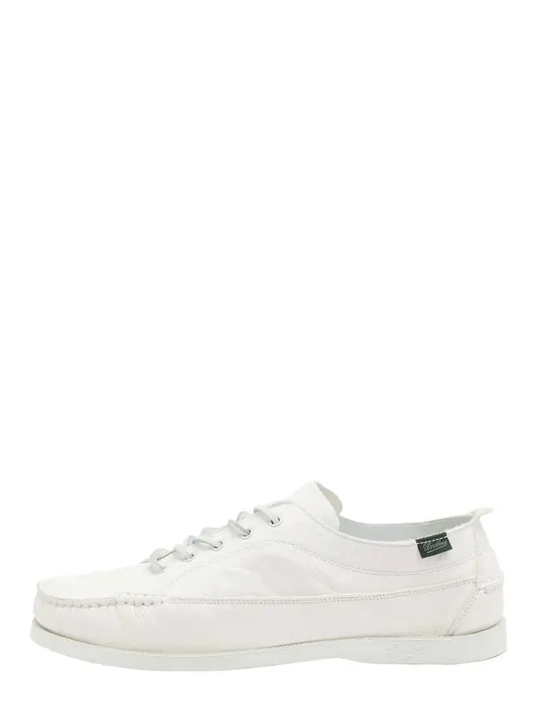 Paraboot Malibu Deck Shoe - Cerf White