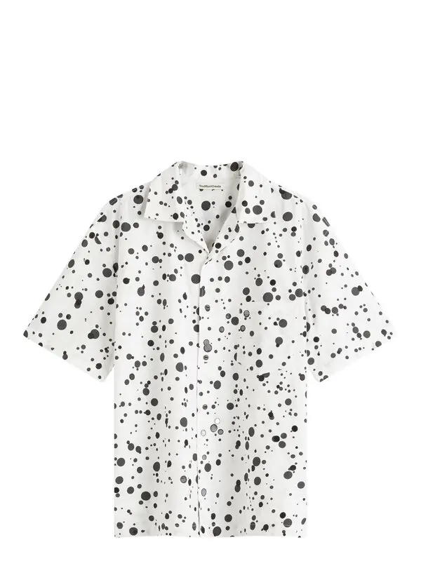 You Must Create Sidri Vacation Shirt - White/black