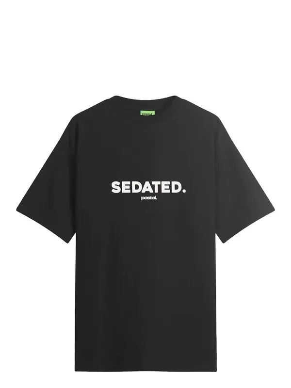 POSTAL Sedated T-shirt - Black
