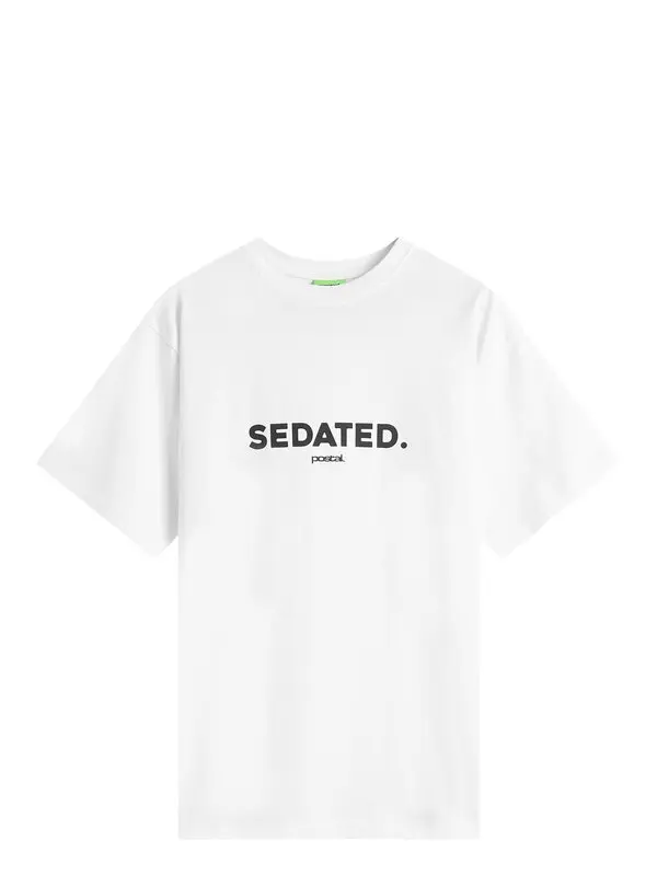 POSTAL Sedated T-shirt - White