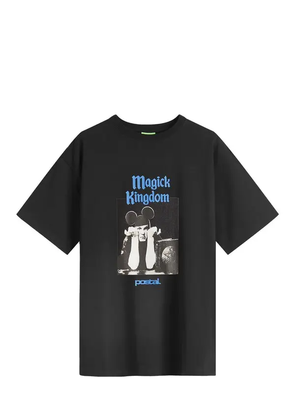 POSTAL Magick Kingdom T-shirt - Black