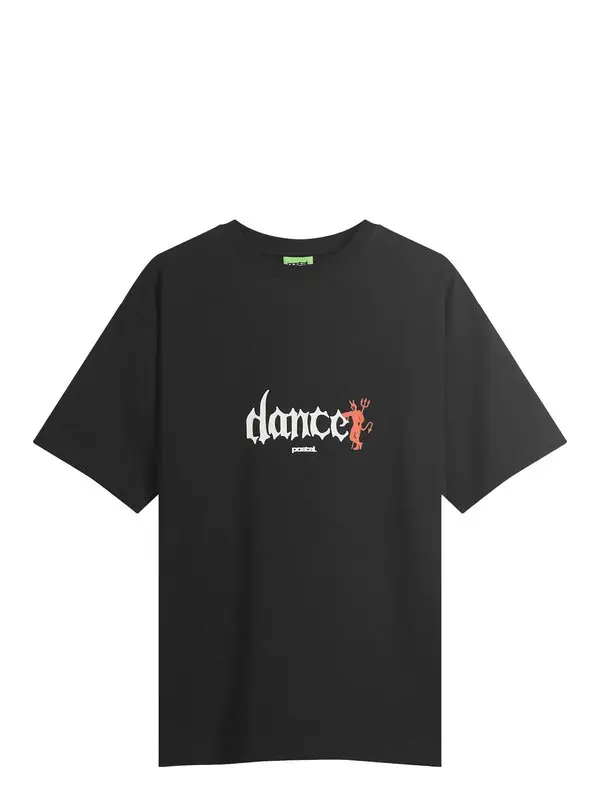 POSTAL Dance T-shirt - Black