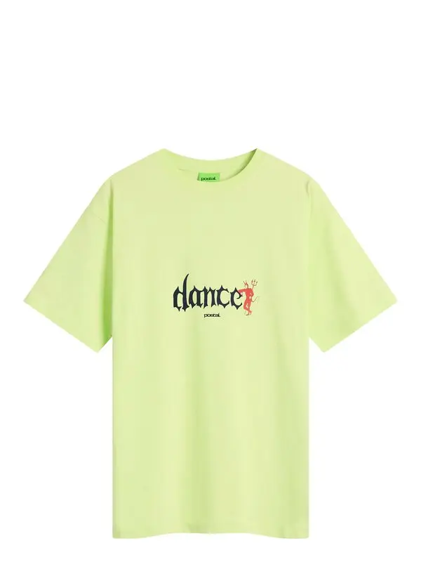 POSTAL Dance T-shirt - Green