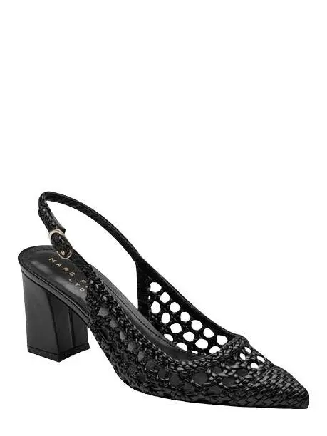 Marc Fisher Zaiden Slingback Pumps - Black