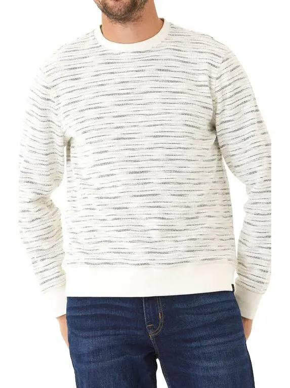 THREADS 4 THOUGHT Jayden Shoreline Terry Sweatshirt - Ecruserra