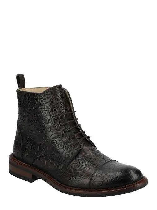 Taft The Rome Leather Boots - Marron Viejo
