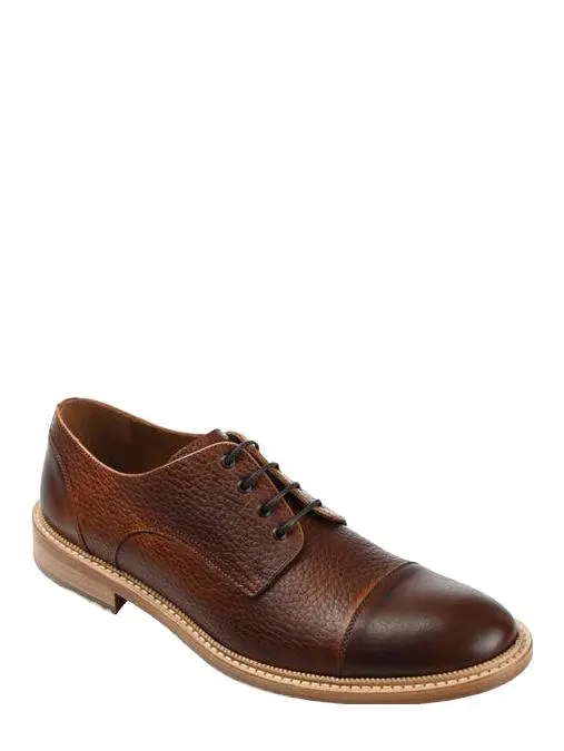 Taft The Rome Leather Shoe - Brown