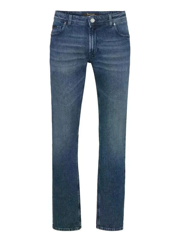 BILLIONAIRE Straight Jeans - Blue