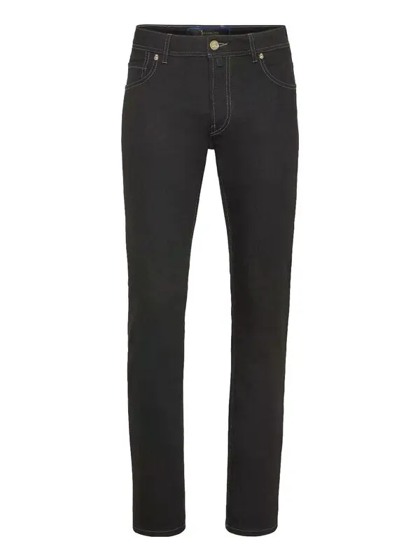 BILLIONAIRE Super-straight Jeans - Black