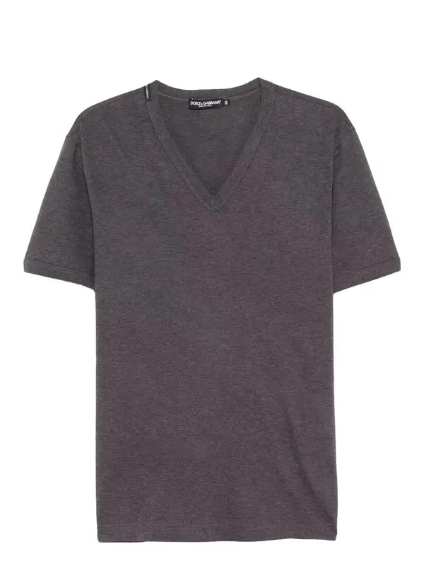 Dolce & Gabbana Cotton T-shirt - Grey