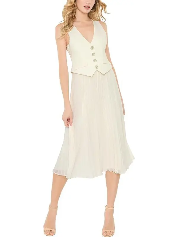 Likely Myla Dress - White