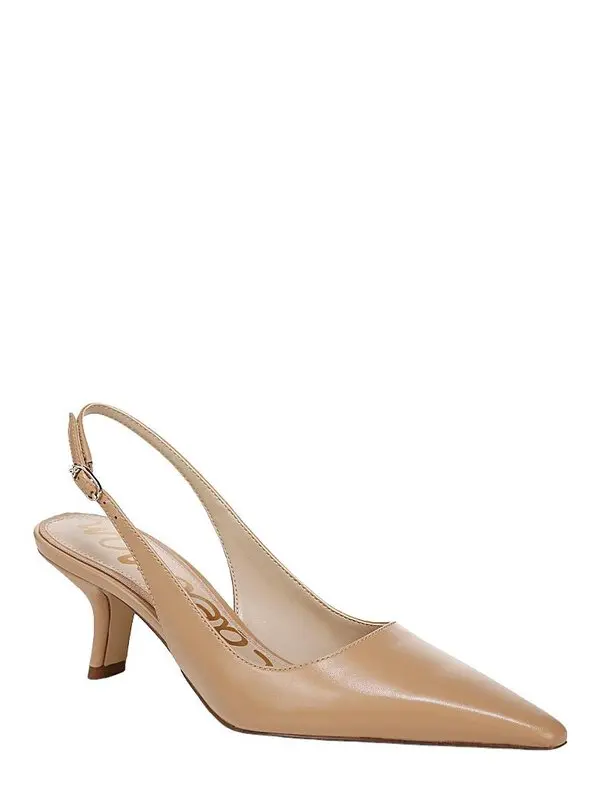 Sam Edelman Bianka Slingback Pumps - French Sand