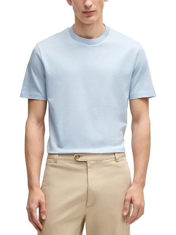BOSS Thompson Short Sleeve Tee - Light Pastel Blue
